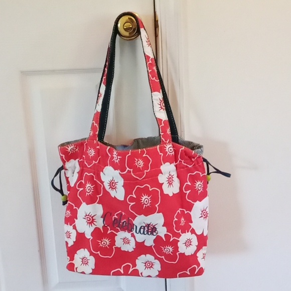 thirty-one | Bags | Thirty One Floral Drawstring Bag | Poshmark